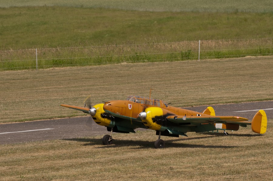 Messerschmitt Me-110 G