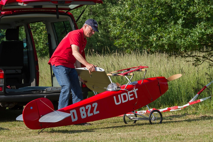 Udet U-12 "Flamingo"